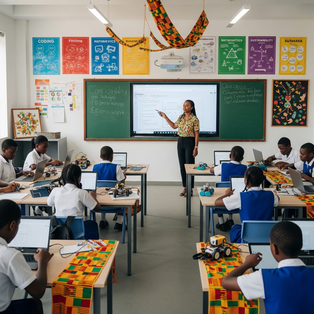 Part 1: The success of the Ghana Education System in Producing Students ...